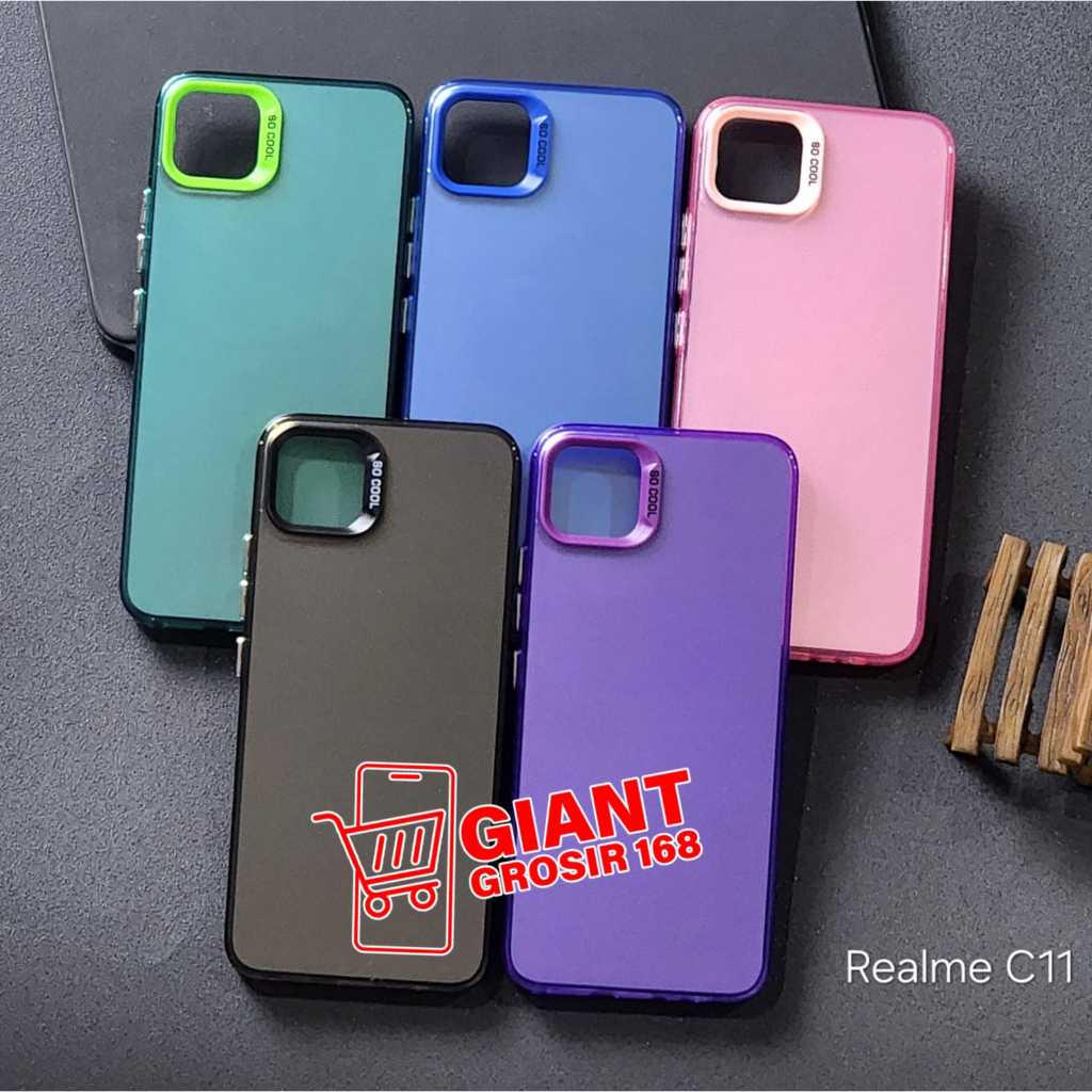 Jual Case IMD Color Plate Hologram Case Realme C11 2020 Realme C11 2021 ...