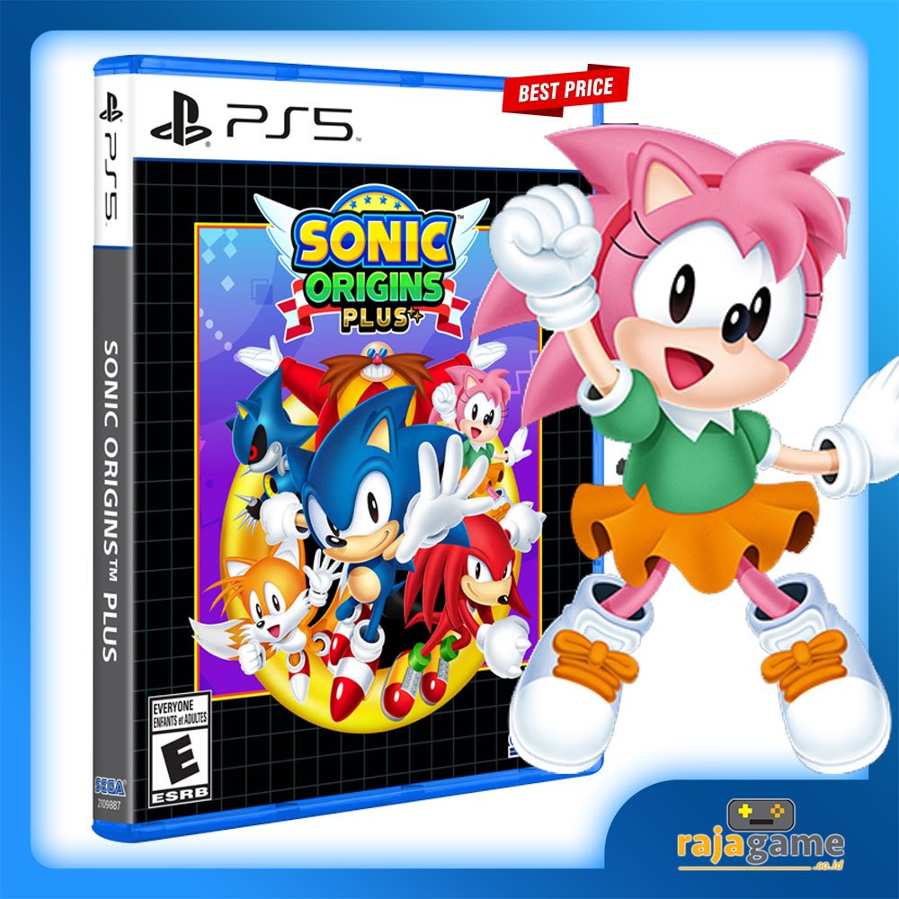 Jual PS5 Sonic Origins Plus | Shopee Indonesia