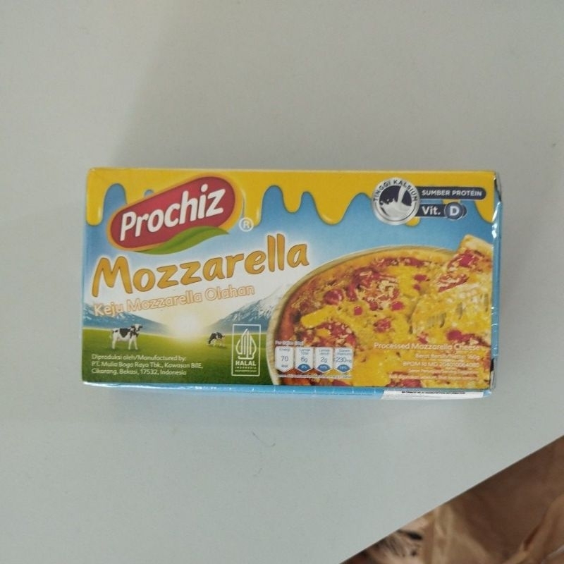 Jual Mozzarella Prochiz 160g | Shopee Indonesia