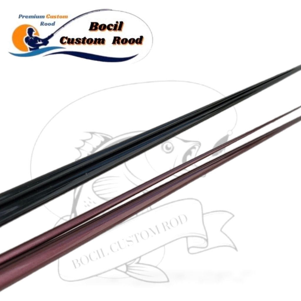 Jual Blank hollow joran scorpion two section - carbon blank sambung tengah | Shopee Indonesia