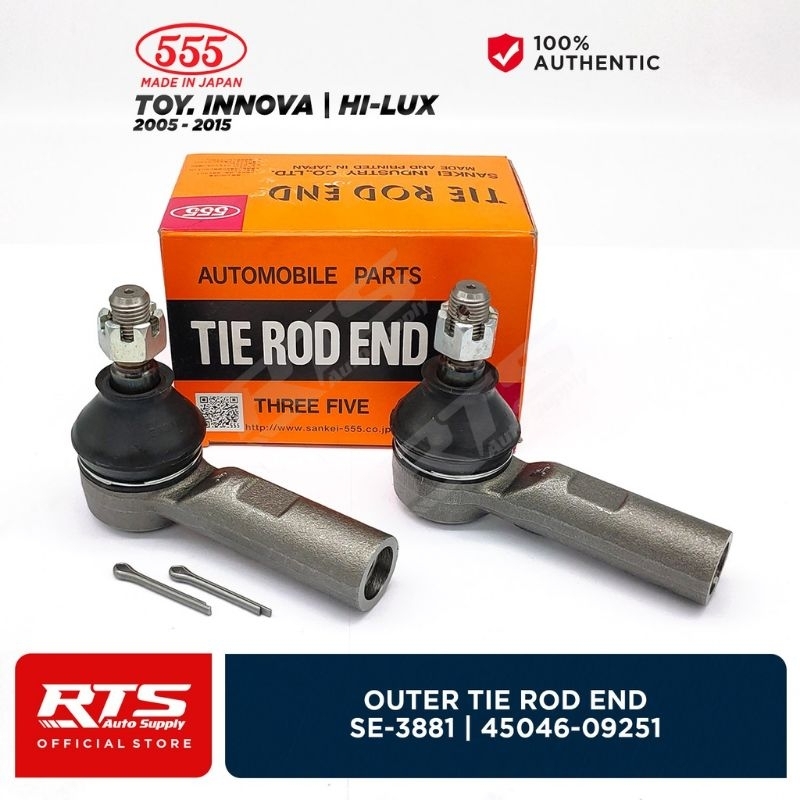 Jual Tie Rod Tierod Innova / Innova REBORN Hilux Vigo SE-3881 GARANSI ...