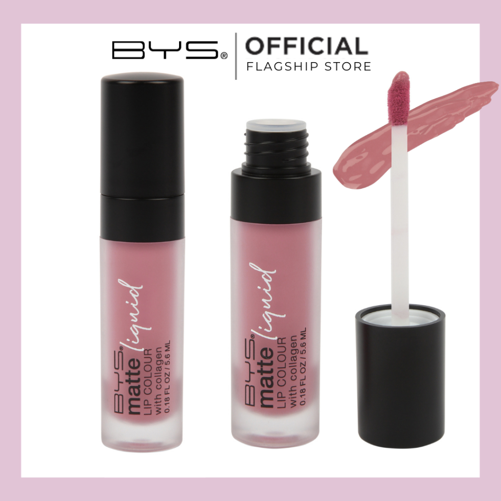 Jual BYS Matte Liquid Lip Colour | Shopee Indonesia