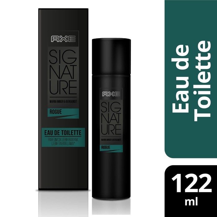 Jual AXE SIGNATURE ROGUE EAU DE TOIETTE 122ml | Shopee Indonesia