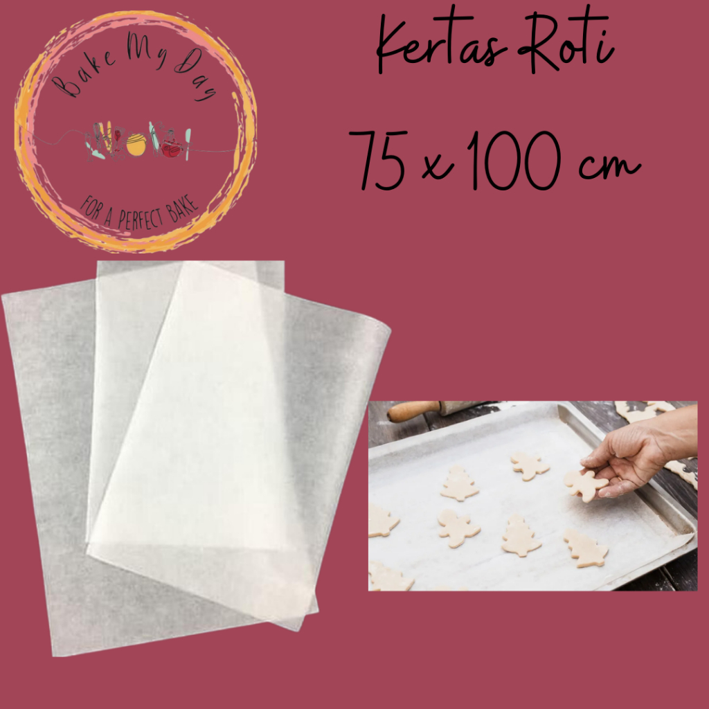 Jual Kertas Roti 70 x 100 cm | Shopee Indonesia