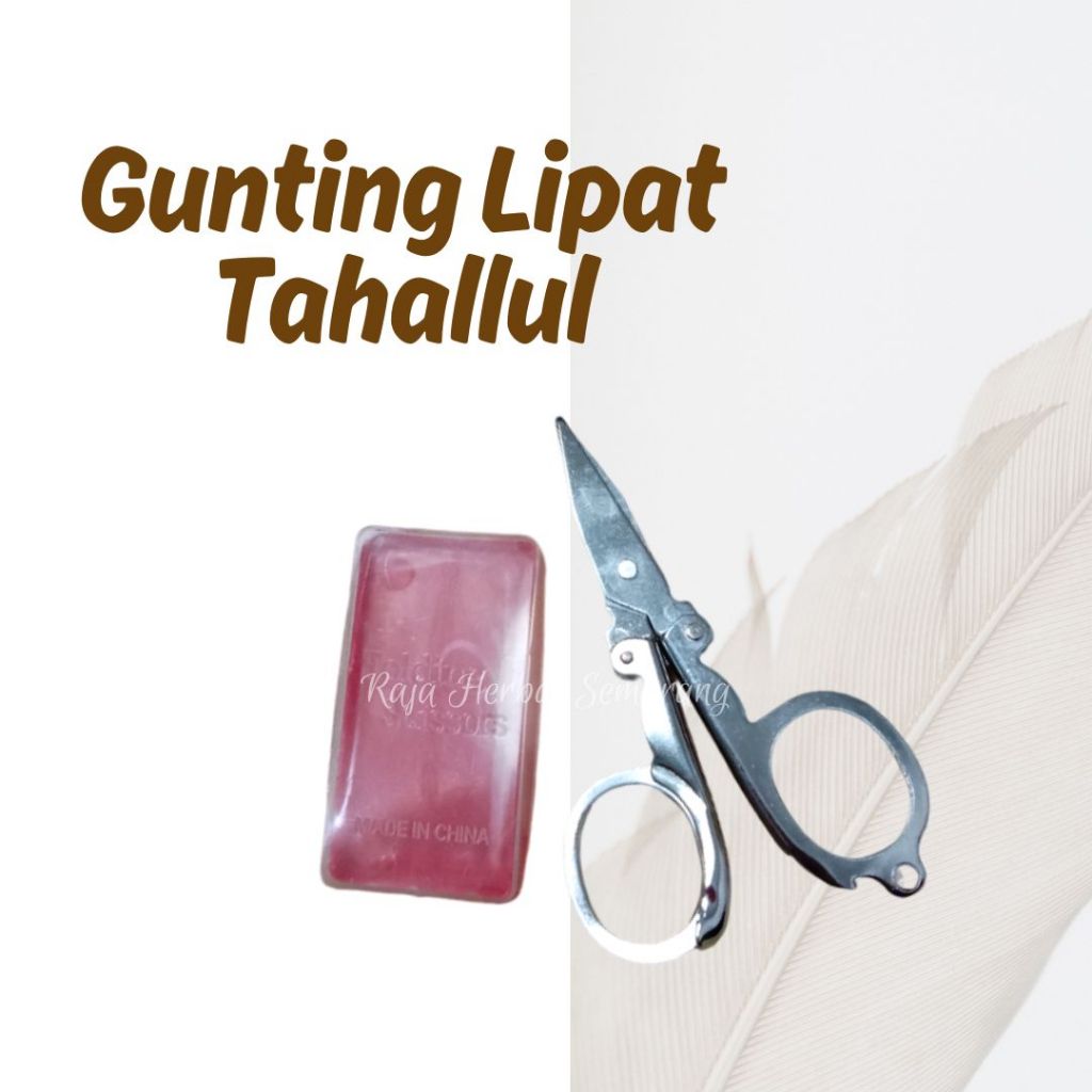 Jual Gunting Lipat Kecil Untuk Tahallul Praktis untuk Gunting Rambut ...