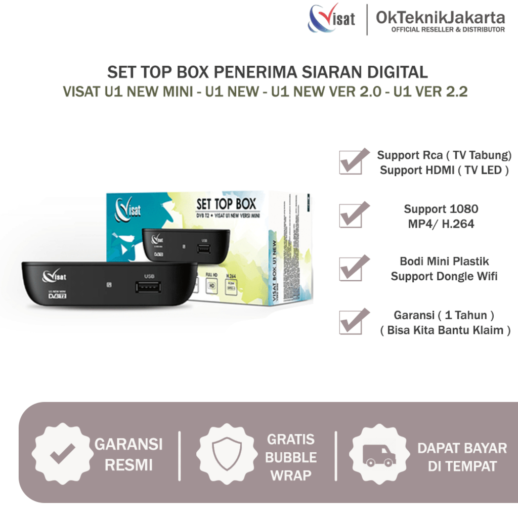 Jual [BISA COD] SET TOP BOX TV DIGITAL MATRIX DVB T2 APPLE HD EWS / SET ...