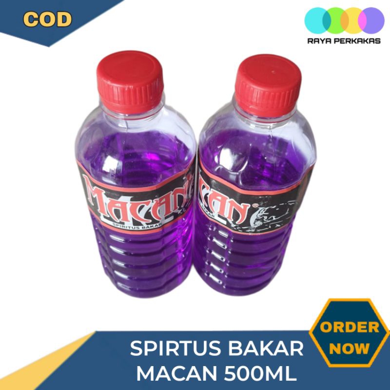 Jual Spiritus Spirtus Pirtus Bakar Cap Macan Botol | Shopee Indonesia