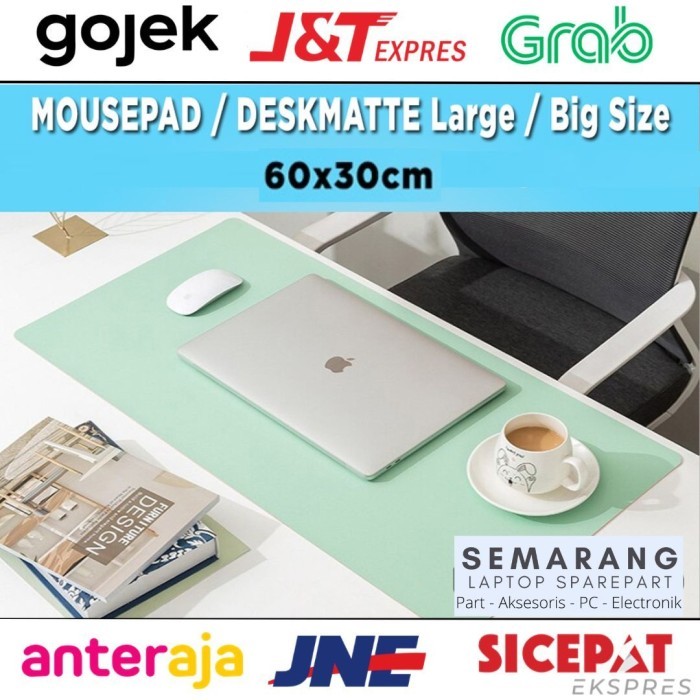 Jual DESKMAT Alas Laptop Meja Kerja Mousepad Desk Mat Lebar Gaming ...