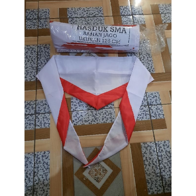 Jual Hasduk kacu pramuka sma ukuran 125cm | Shopee Indonesia