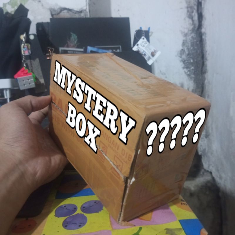 Jual Mystery Box Kotak Misteri Edisi Aksesoris Mainan | Shopee Indonesia