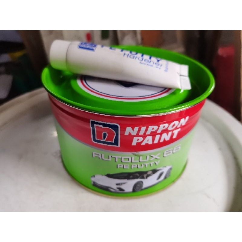 Jual dempul plastik / pe putty autolux 66 | Shopee Indonesia