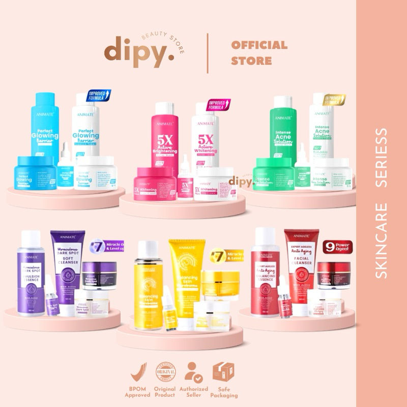 Jual 【Official Outlet】ANIMATE - Paket Skincare Instant Whitening Acne ...