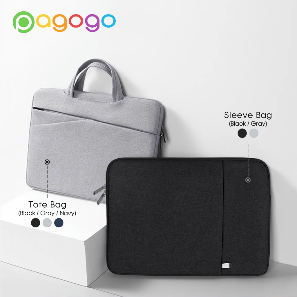 Jual Tas Macbook 13 14 15 16 Inch Notebook Laptop Bag Sleeve Tote ...