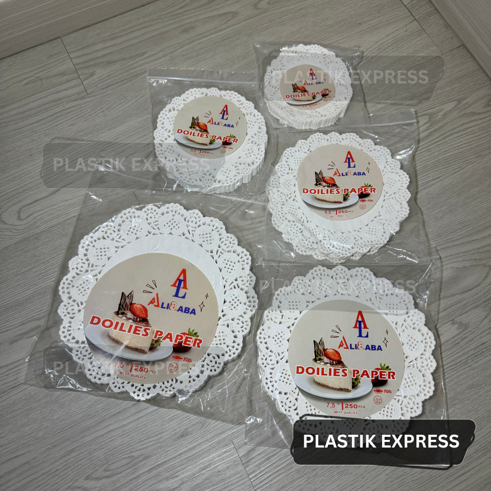 Jual KERTAS ALAS KUE RENDA 3,5 "4.5" 5.5" 6.5" 7.5" 8.5" / KERTAS RENDA ...