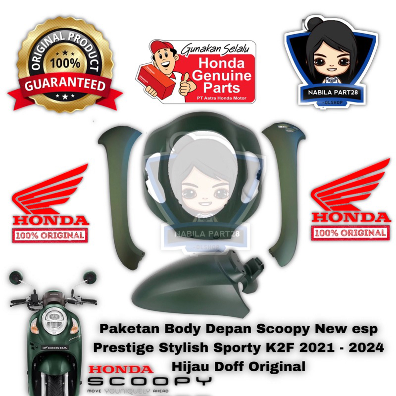 Jual PAKETAN BODY BODI DEPAN COVER FRONT PANEL TAMENG DEPAN SAYAP KIRI ...