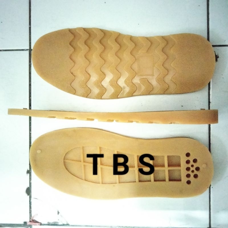 Jual outsole ( KAL ) alas sepatu vibram karet kuning | Shopee Indonesia