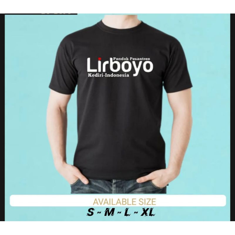 Jual KAOS PONDOK PESANTREN LIRBOYO INDONESIA | Shopee Indonesia