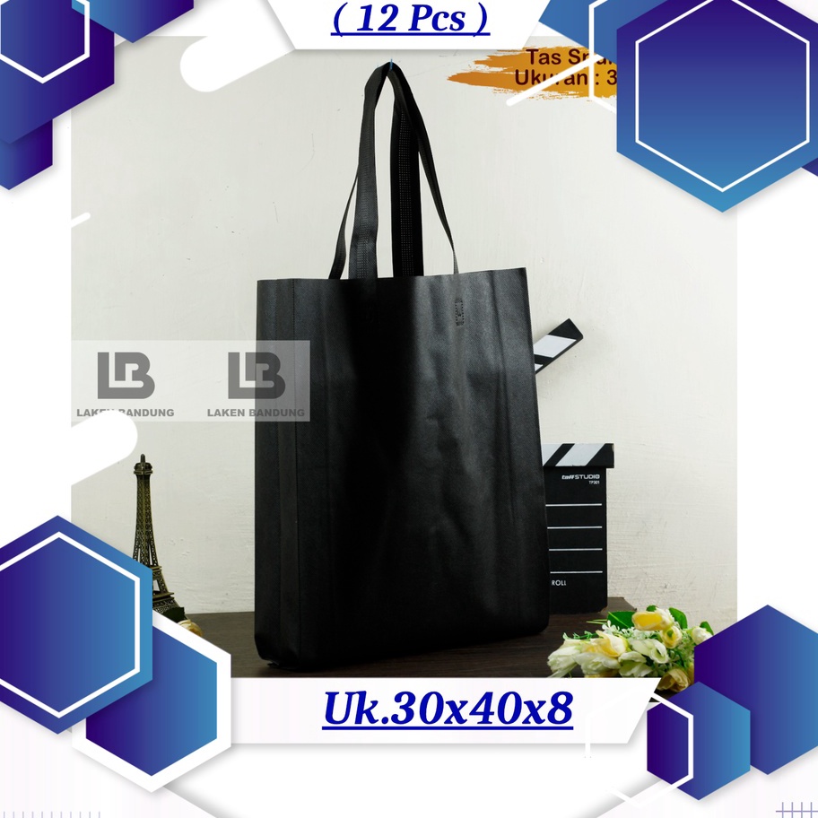 Jual Berikan diri Anda sentuhan kemewahan Tas Spundbond Goodybag Laken model TALI Ukuran 3x4x8 ...