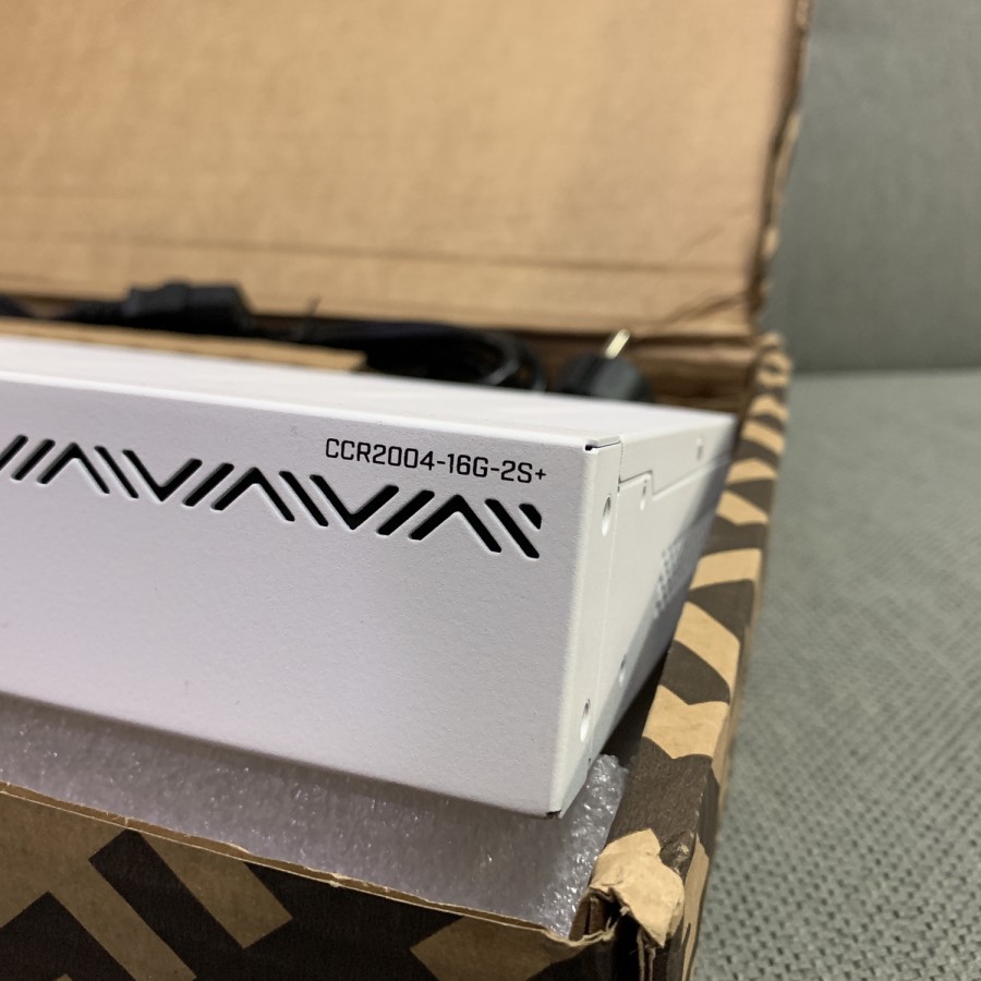 Jual Mikrotik CCR 2004 16G 2S+ CCR2004-16G-2S+ Cloud Core Router ...