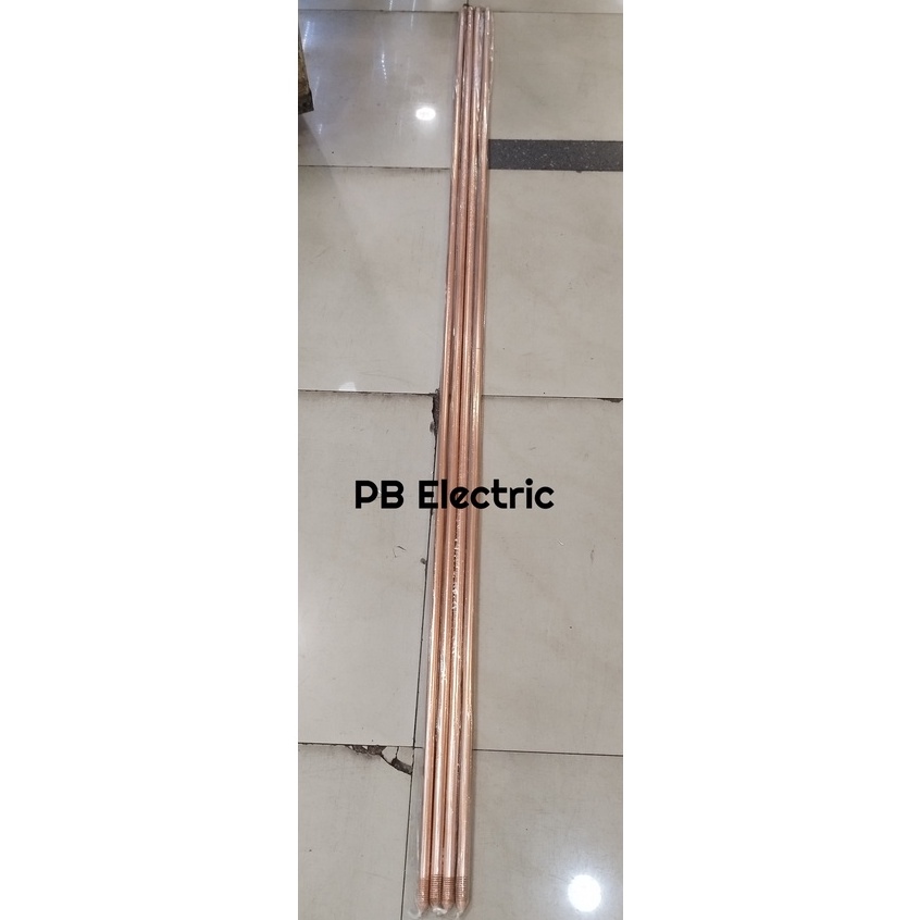 Jual QR Copper Bonded 58 x 2 Meter Grounding Rod Besi Sepuh Tembaga ...