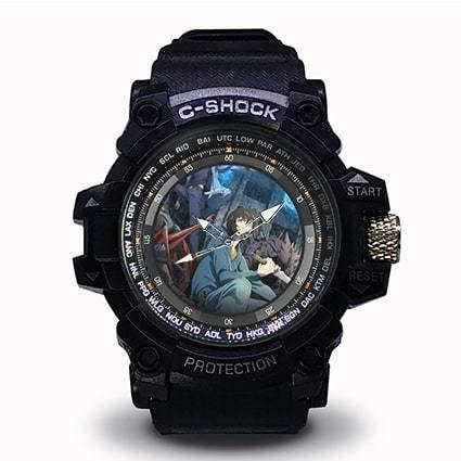 Jual Jam Tangan SOLO LEVELING ONE PIECE DRAGON BALL Keren ANIME Terbaru ...