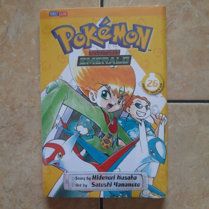 Jual Komik Import Pokemon Adventures Emerald Volume 26 Hidenori Kusaka ...