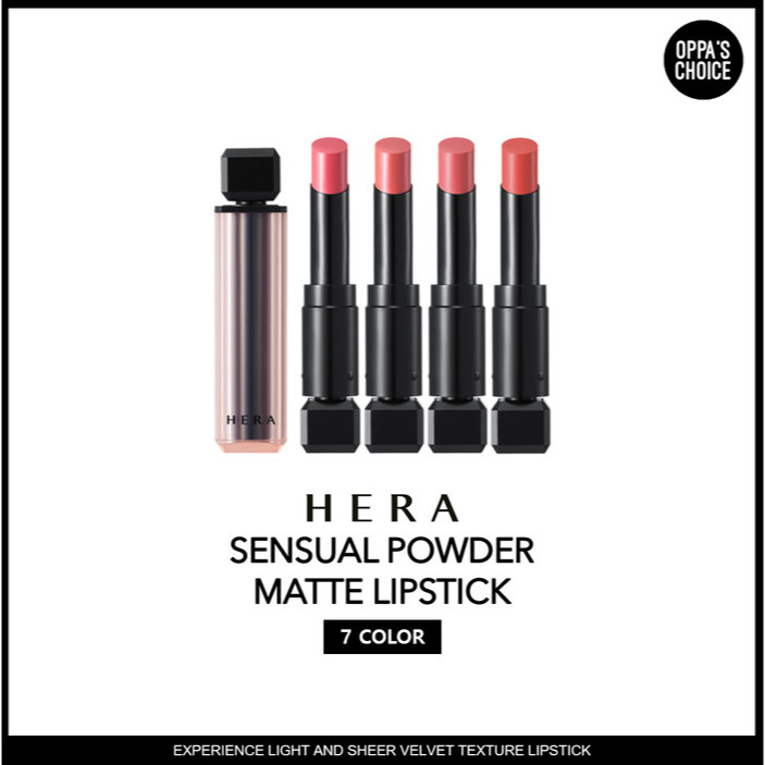 Jual HERA SENSUAL POWDER MATTE LIPSTICK #159 CUDDLE JENNIE BLACKPINK ...