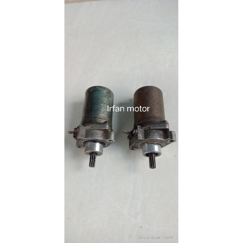 Jual dinamo starter stater shogun 110 shogun R new smash lama smash new ...