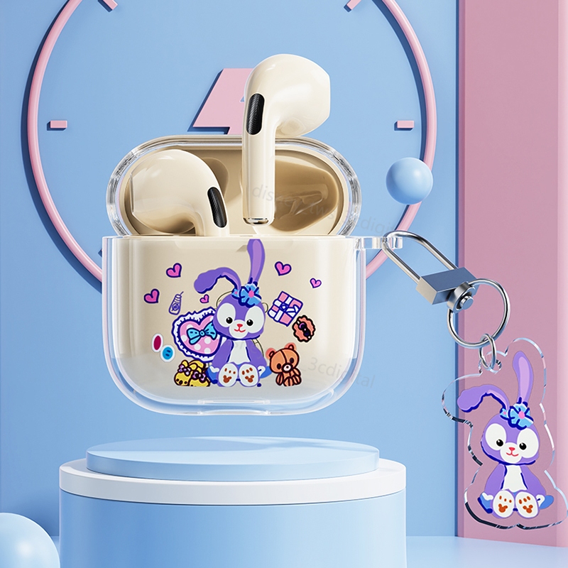 Jual Disney TWS Headset Bluetooth 5.3 Earphone Lucu iPhone Android 100% ...
