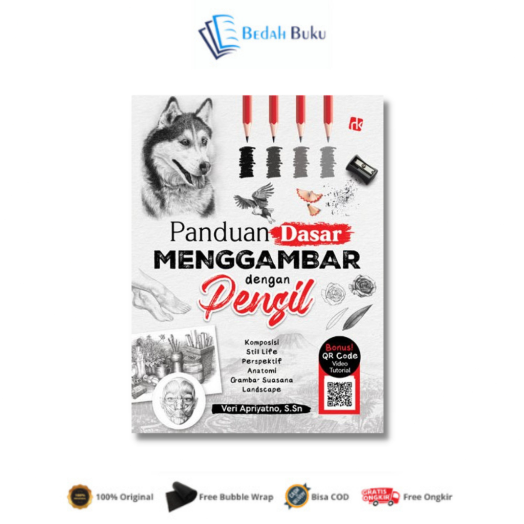 Jual Buku Tutorial Menggambar & Mewarnai Dengan Krayon Oil Pastel ...