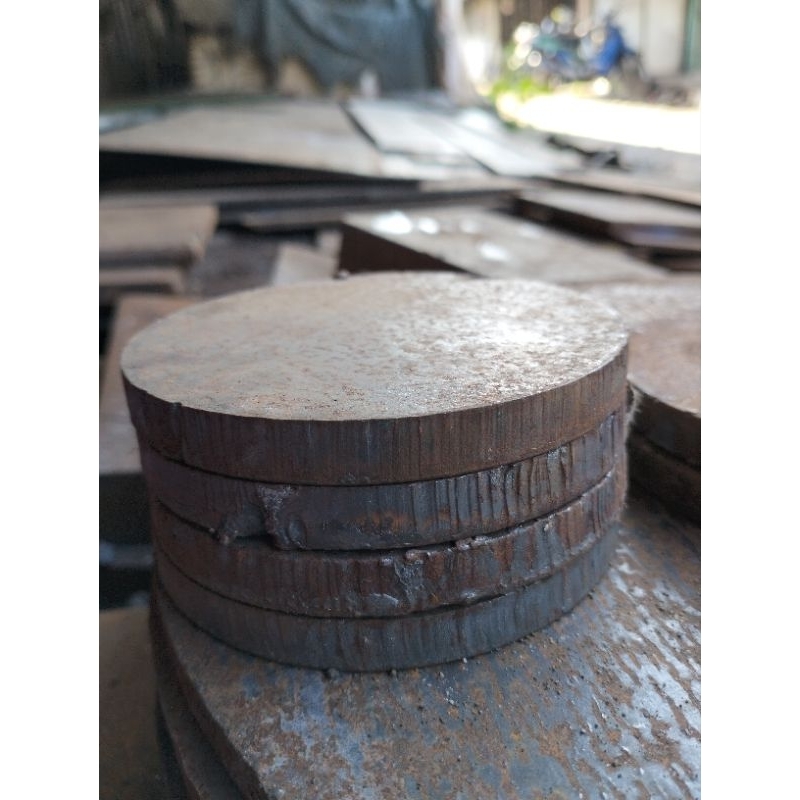 Jual Plat Besi Bulat Tebal Custom | Shopee Indonesia