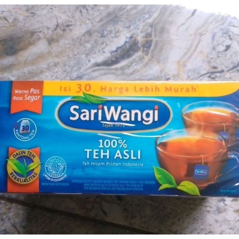 Jual Sari wangi teh asli TB 25 | Shopee Indonesia