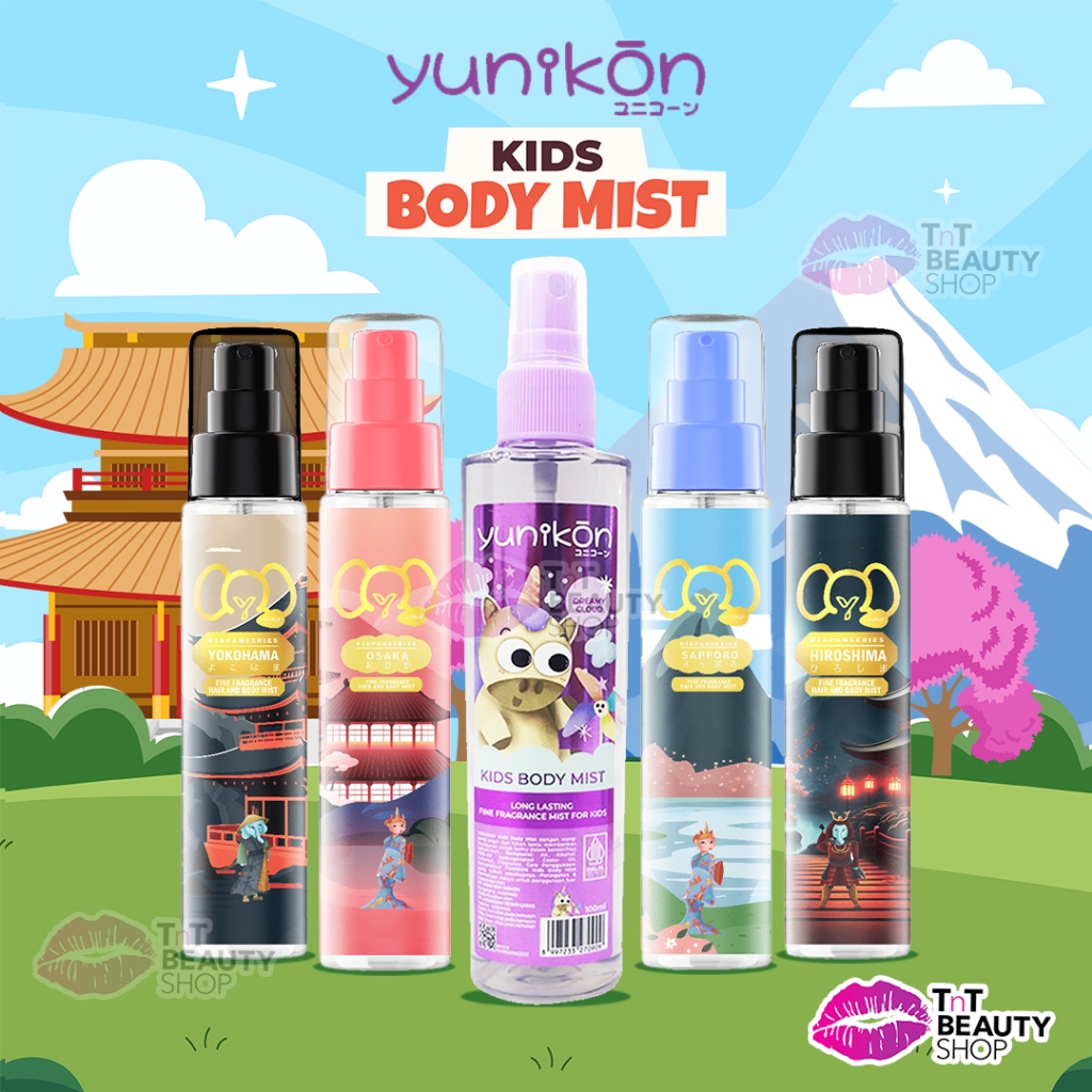 Jual Yunikon Kids Body Mist All Varian / Minyak Wangi Anak-Anak ...
