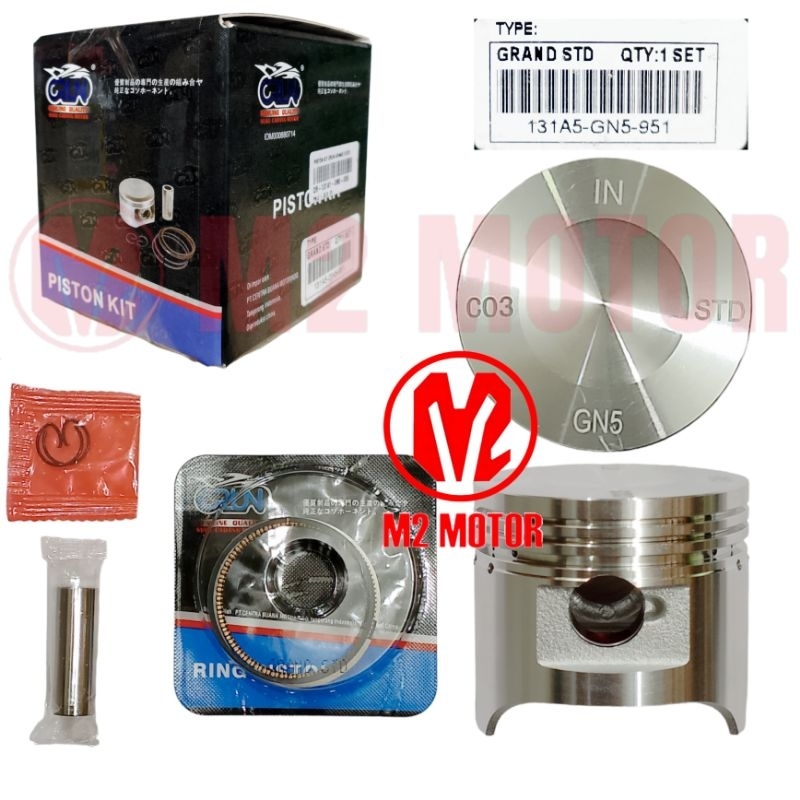 Jual PISTON KIT GRAND CRUN | Shopee Indonesia
