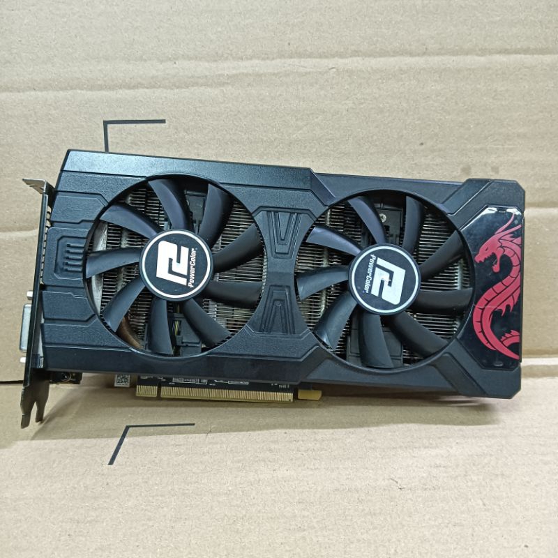 Jual VGA Card AMD Radeon RX570 DDR5 256Bit Power Color For Game And ...