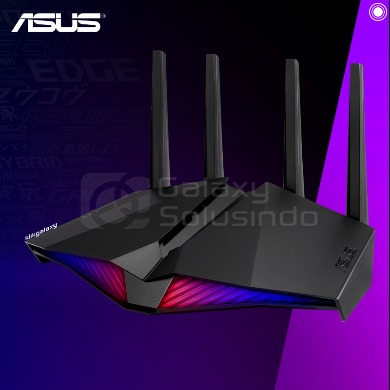 Jual ASUS RT-AX82U V2 AX5400 Dual Band WiFi 6 Gaming Router with AiMesh | Shopee Indonesia