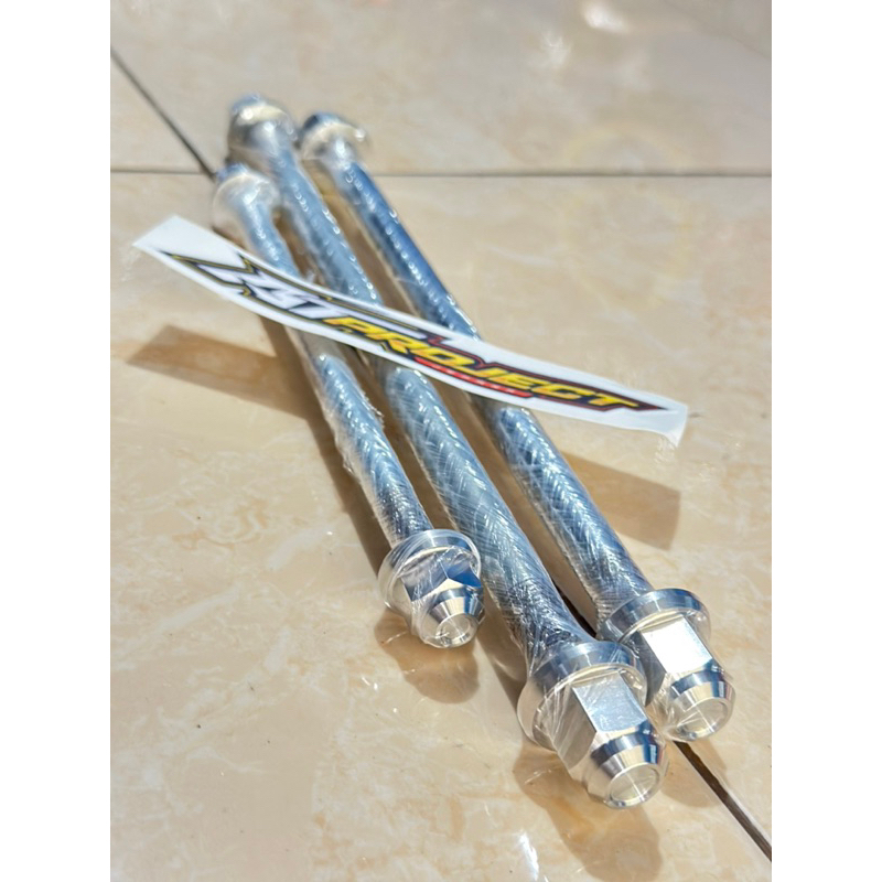 Jual AS RODA FULL STAINLESS FIZ R FORCE 1 JUPITER VEGA SET DEPAN TENGAH ...