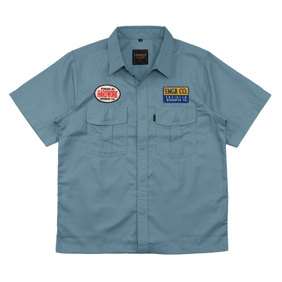 Jual Engineer Workwear - SCALE-Kemeja Pendek, Casual / Baju Kerja ...