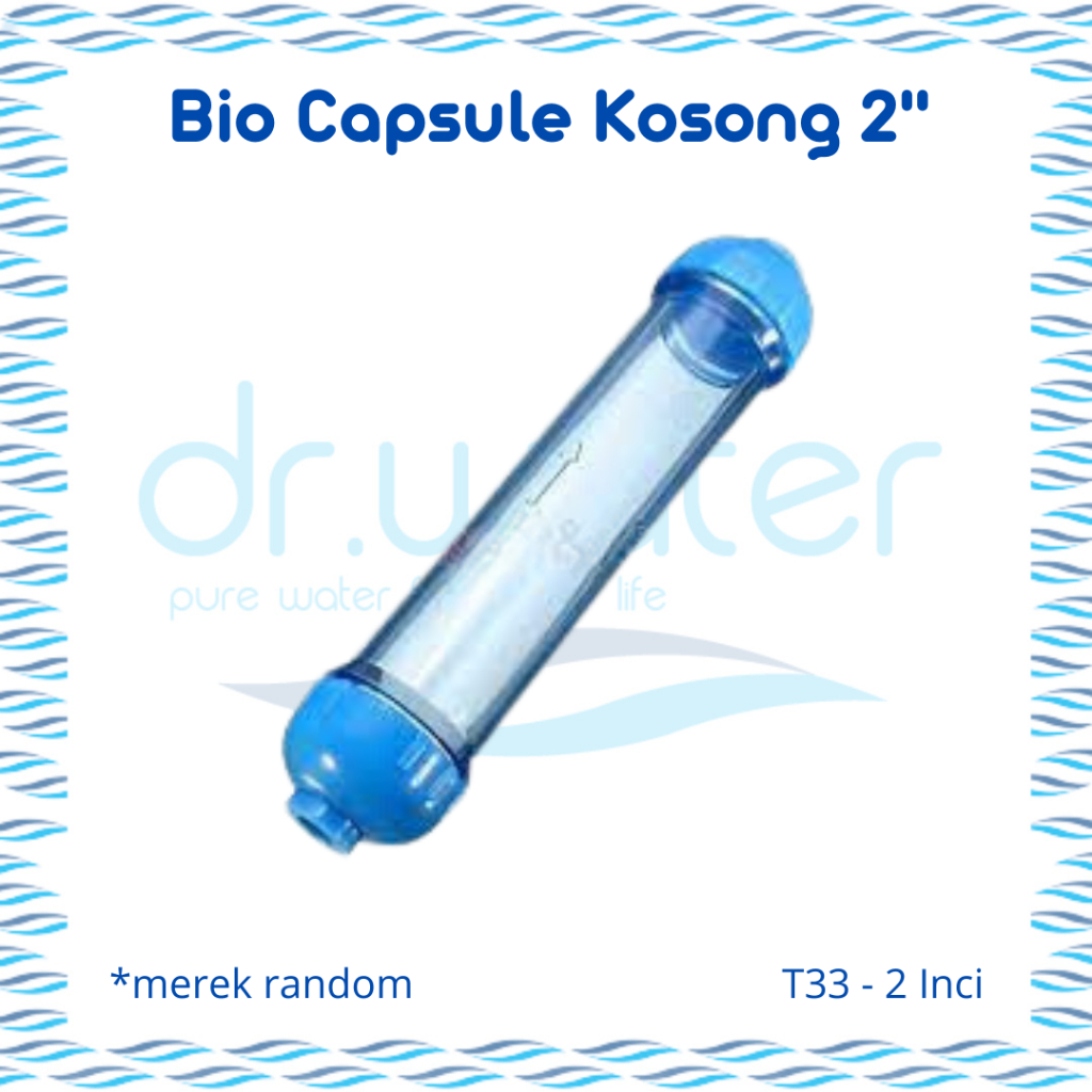 Jual Bio Capsule Kosong / Bio Casing Kosong / Bio Refill Clear ...
