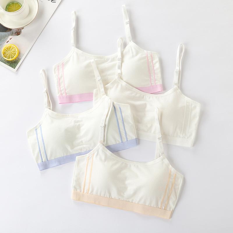 Jual MS 1833 BH BRA KATUN ANAK REMAJA PEREMPUAN MOTIF garis samping ...