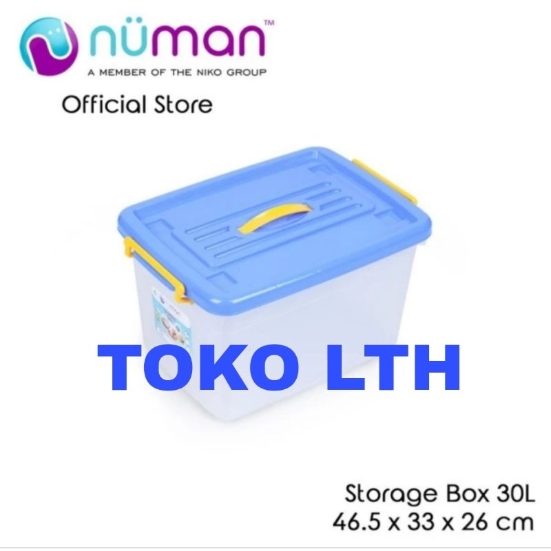 Jual CONTAINER BOX 30 LTR CB 30 NUMAN KOTAK JINJING HAMPER PARCEL STORAGE BOX | Shopee Indonesia