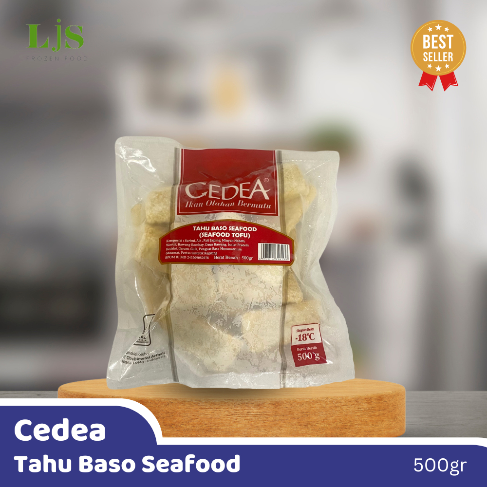 Jual Cedea Tahu Bakso Seafood 500gr | Shopee Indonesia