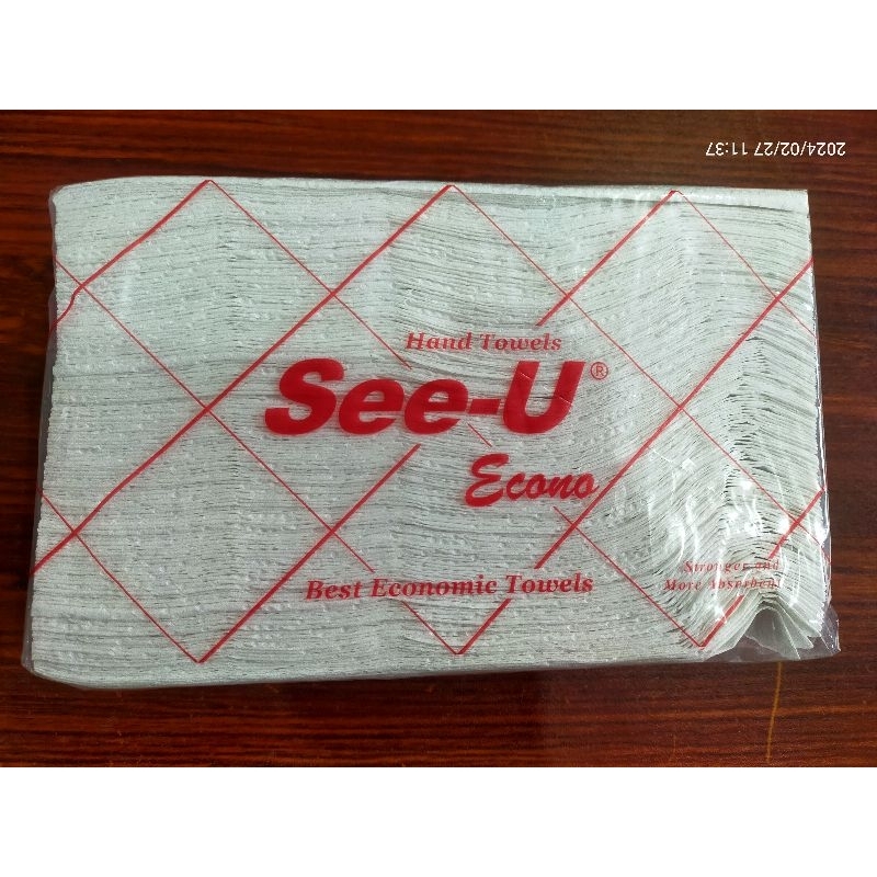 Jual See-u hand tower multifold 150s | Shopee Indonesia