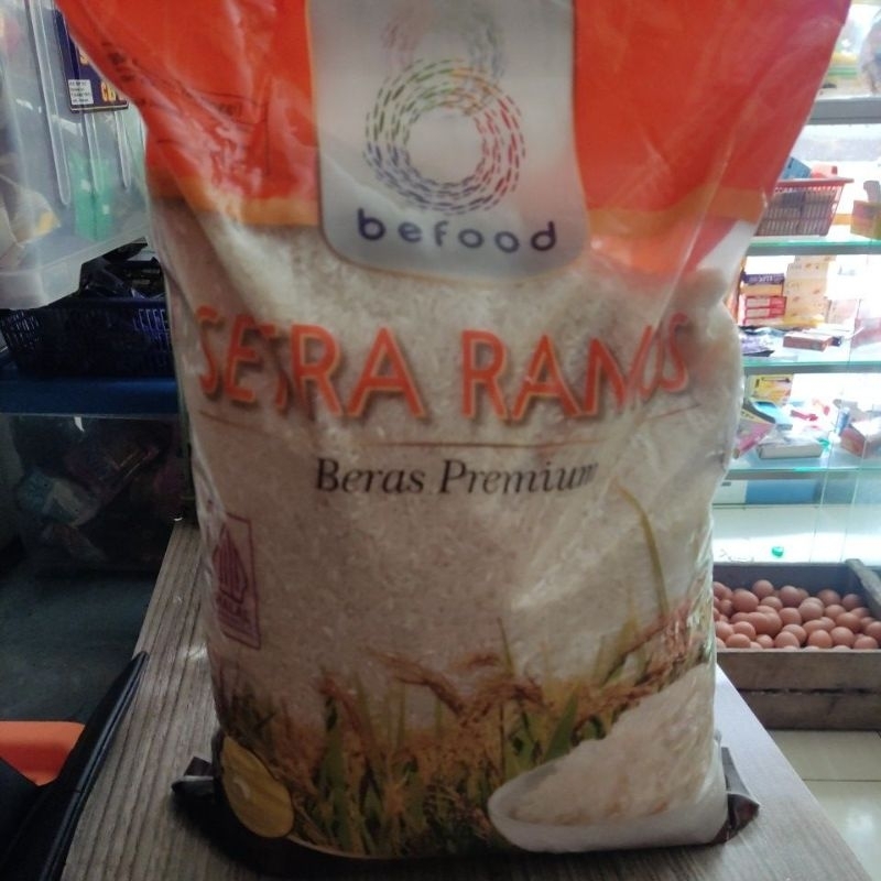 Jual Beras Setra Ramos Befood 5kg | Shopee Indonesia