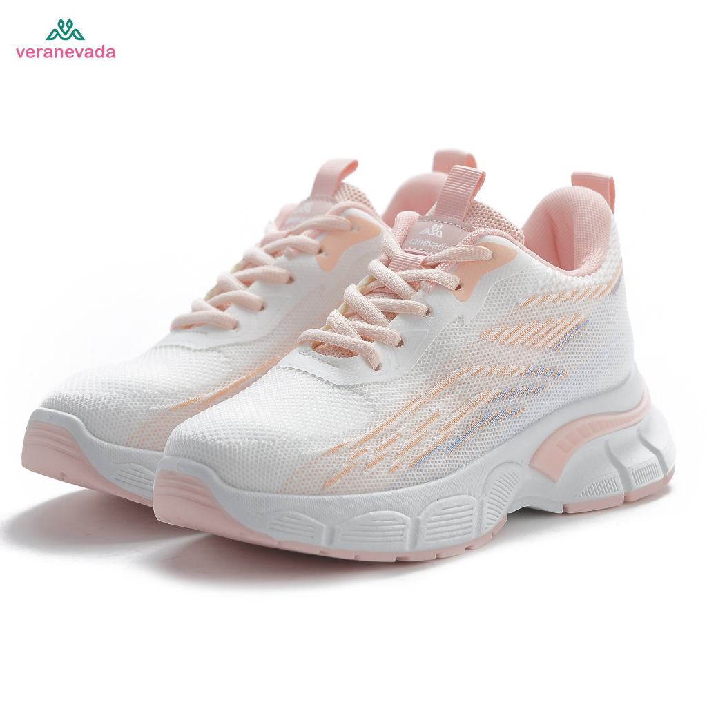 Jual Vera Nevada Sepatu Sneakers Wanita Sport Shoes A70 | Shopee Indonesia