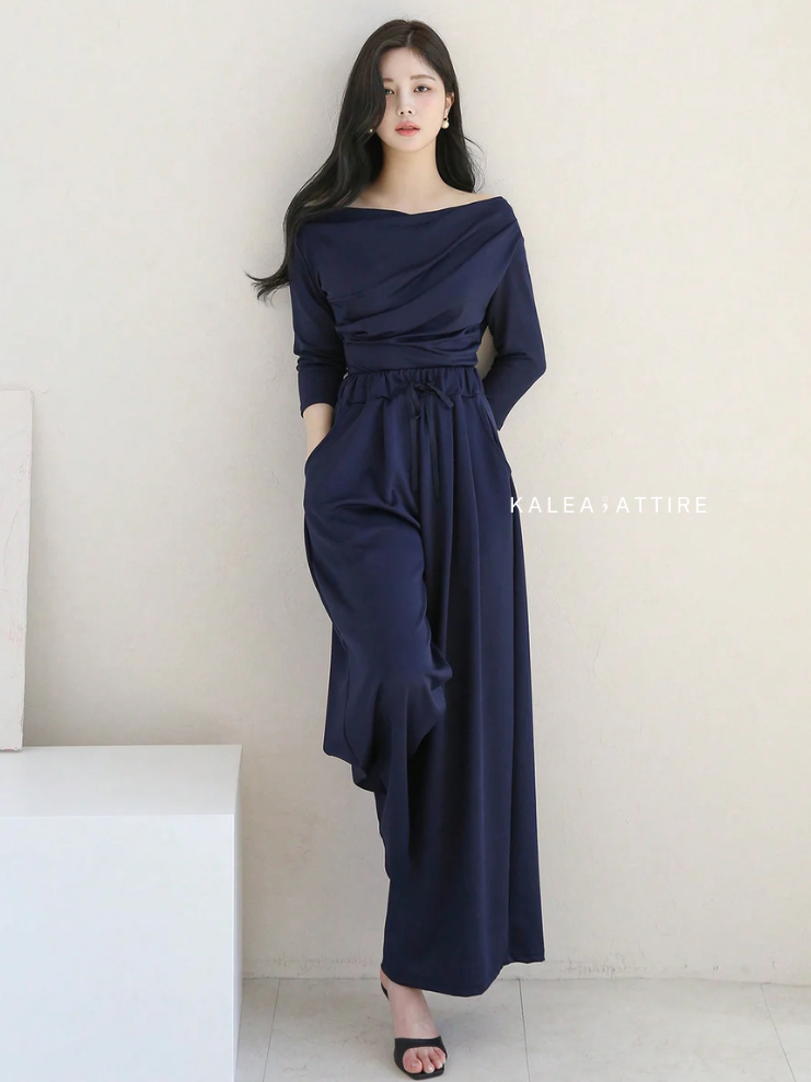Jual Sabrina set 2 in 1 by Kalea Attire | Setelan Wanita Lengan Panjang ...