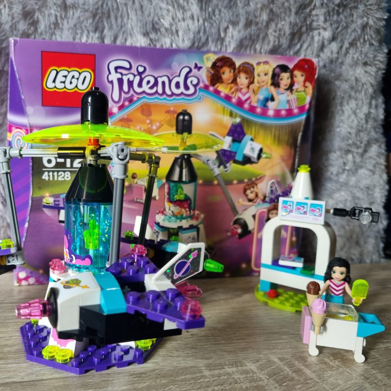 Jual Figure LEGO Friends Olivia 41128 Amusement Park Space Ride ...