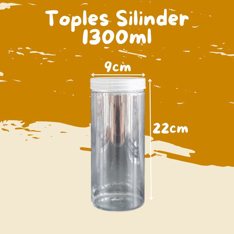 Jual Toples Plastik 300ml 400ml 600ml 800ml 1000ml tabung silinder ...