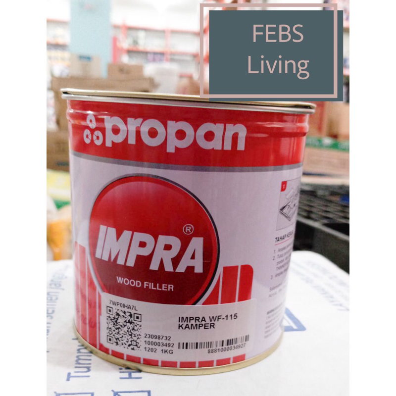 Jual PROPAN Wood Filler Dempul Kayu 1 Kg | Shopee Indonesia