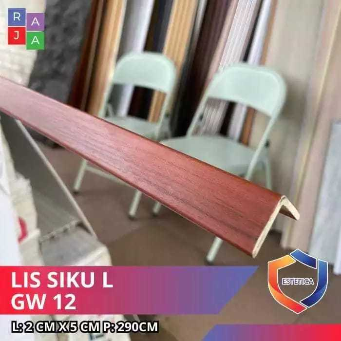 Jual List Siku L/Plint L Untuk WPC Wood Panel dan Tangga Harga Per ...